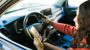 What Happens If You Get Caught Texting While Driving in a Rental Car - AutoSlash